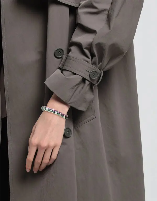 Isabel Marant Étoile Woven Beaded Bracelet
