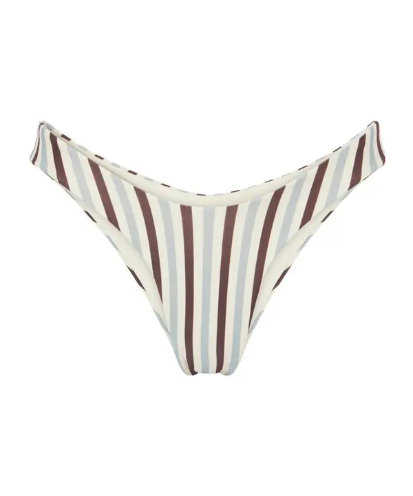 HAIGHT. Leila Striped Bikini Briefs - No