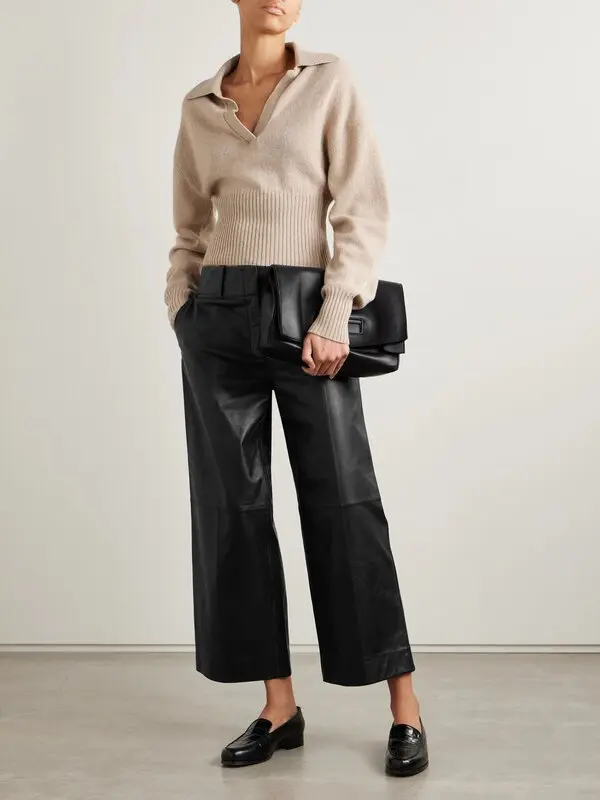 Proenza Schouler Casual Leather Pants
