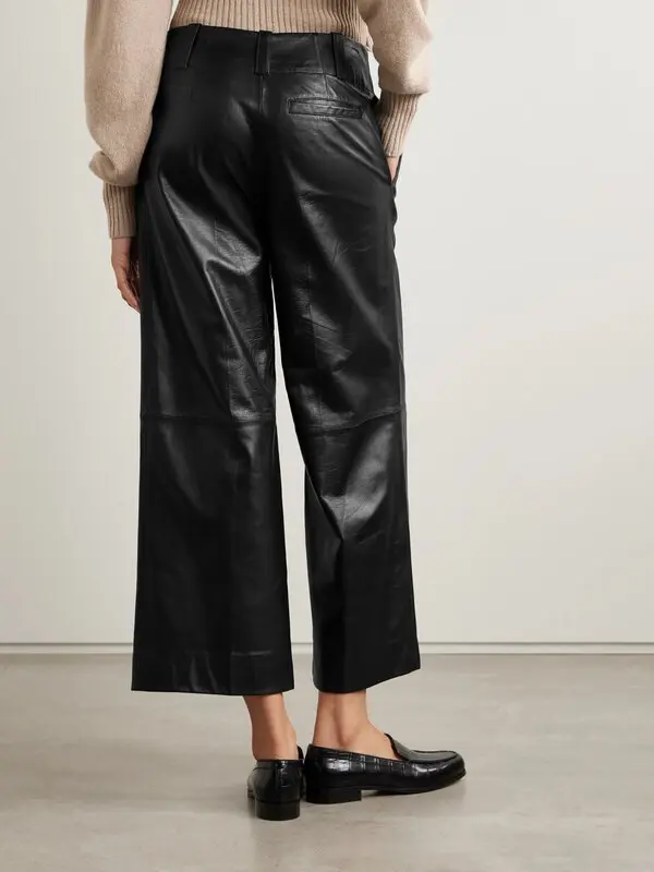 Proenza Schouler Casual Leather Pants