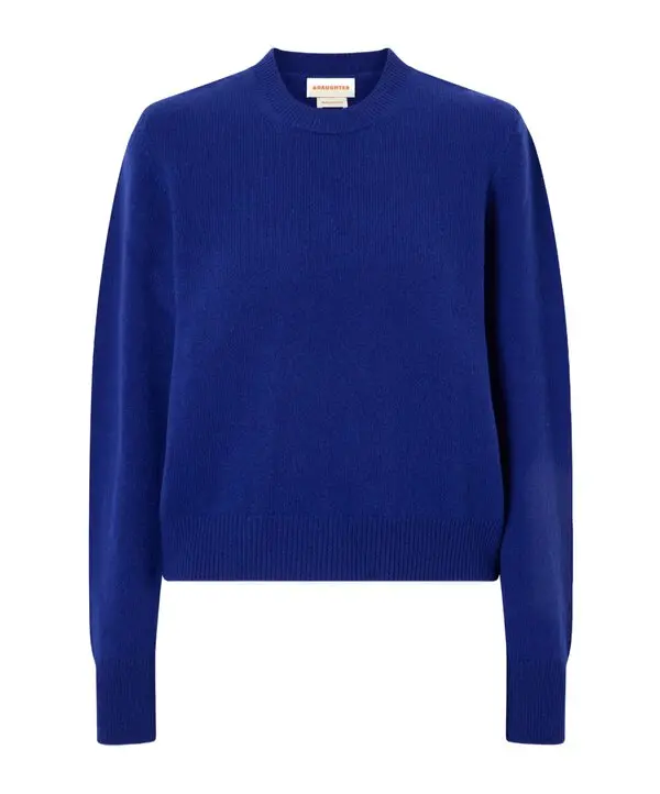 Daughter Simple Wool Sweater