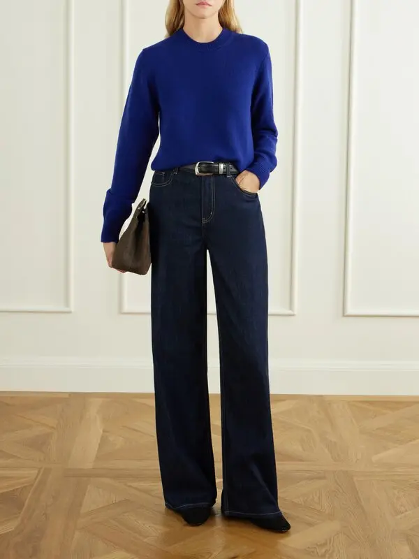 Daughter Simple Wool Sweater