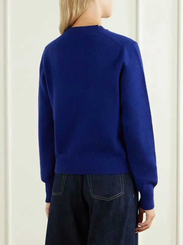 Daughter Simple Wool Sweater