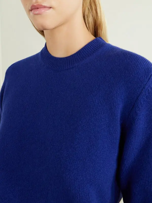 Daughter Simple Wool Sweater