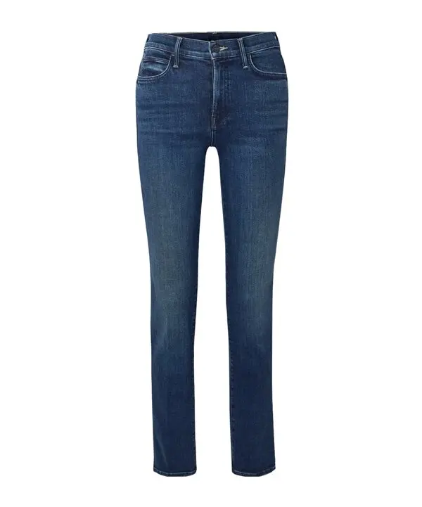 MOTHER High-rise Slim-fit Jeans