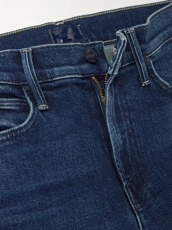 MOTHER High-rise Slim-fit Jeans