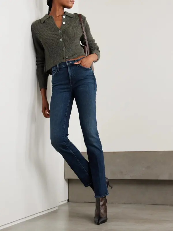 MOTHER High-rise Slim-fit Jeans
