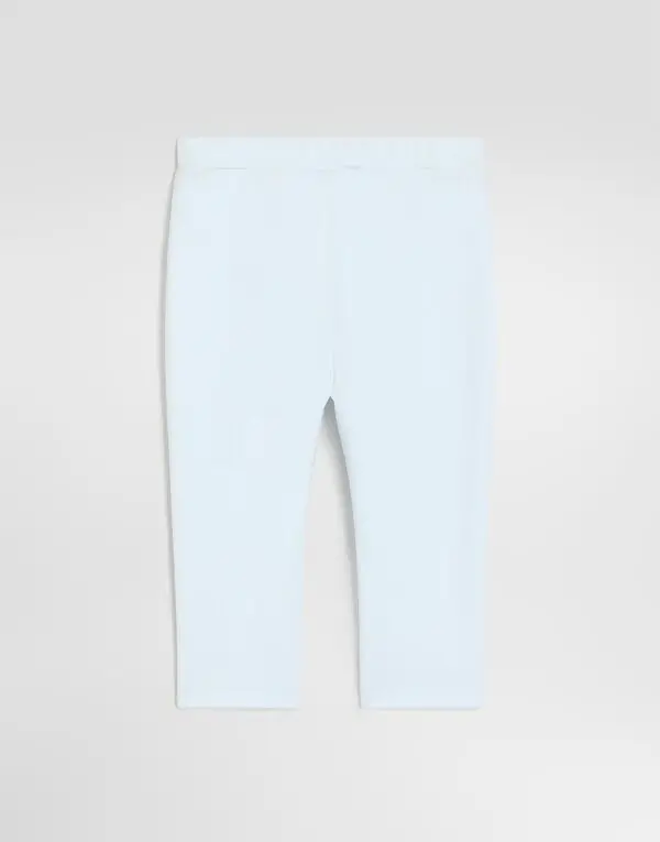 Dolce & Gabbana Interlock Leggings With Logo