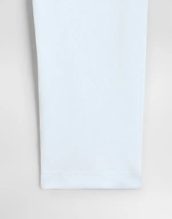 Dolce & Gabbana Interlock Leggings With Logo