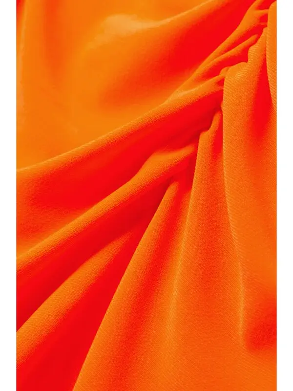 Norma Kamali Strapless Sports Dress