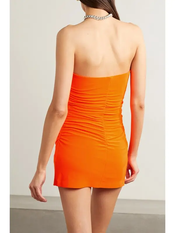 Norma Kamali Strapless Sports Dress