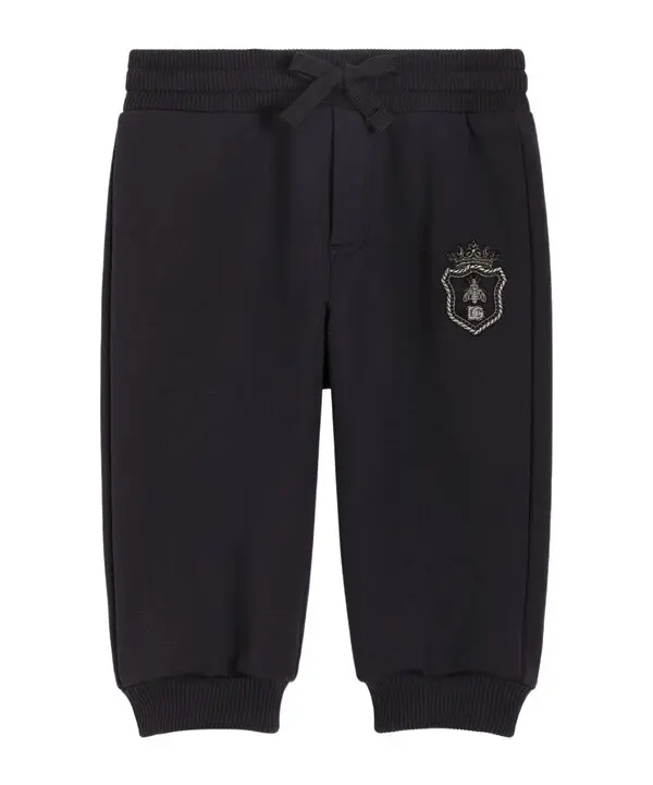 Dolce & Gabbana Patch-detail Trousers