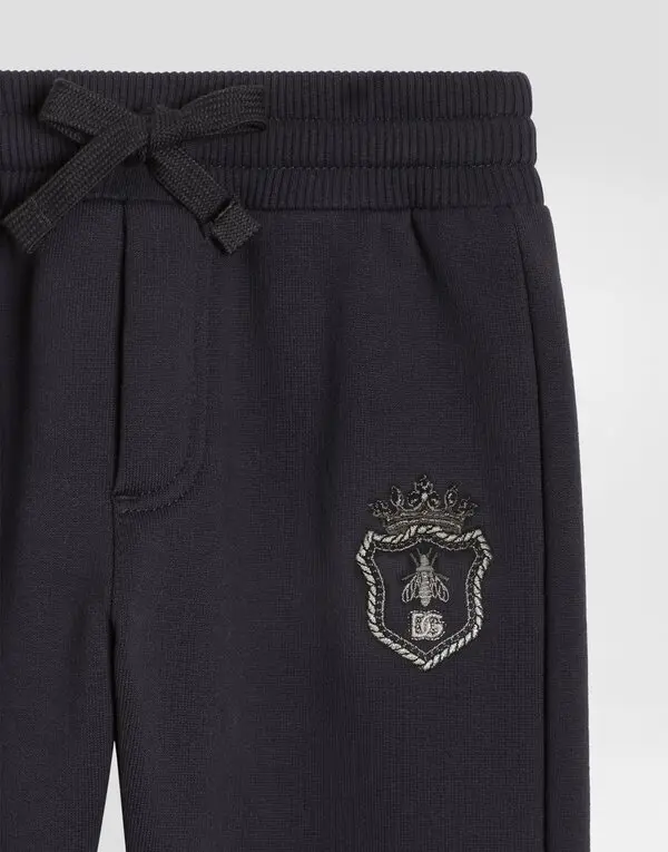 Dolce & Gabbana Patch-detail Trousers