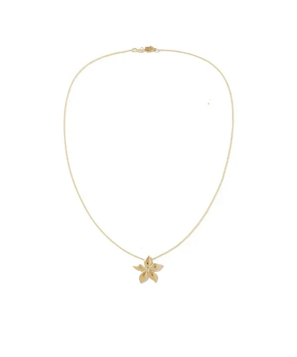 Ileana Makri Blossom 18-karat Gold Diamond Necklace - No