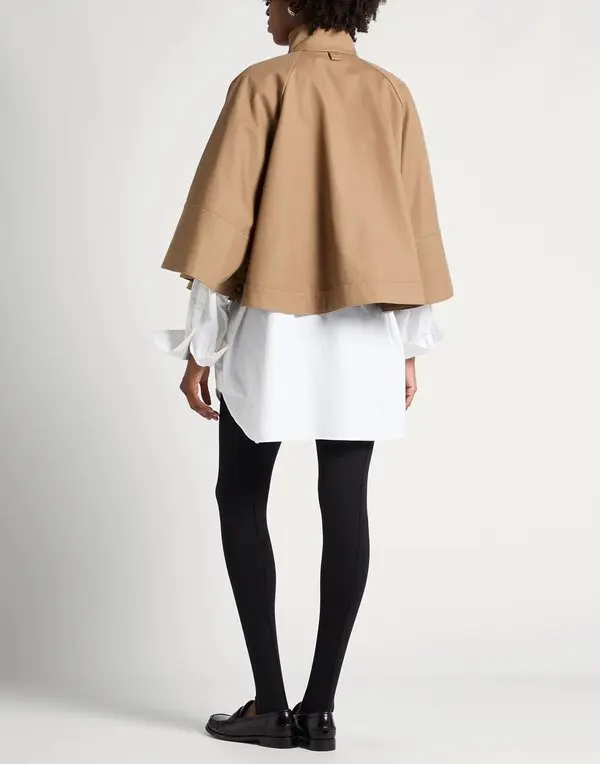 Max Mara Solid-colored Cape