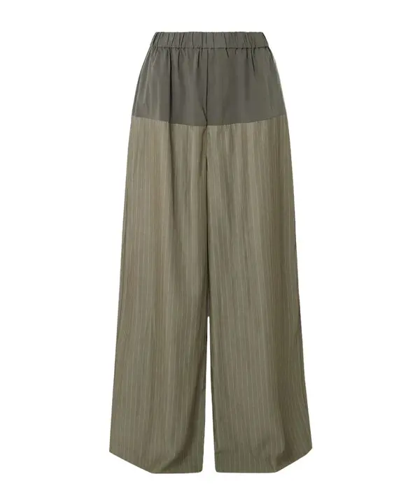 ST. AGNI Pinstriped Trousers - No