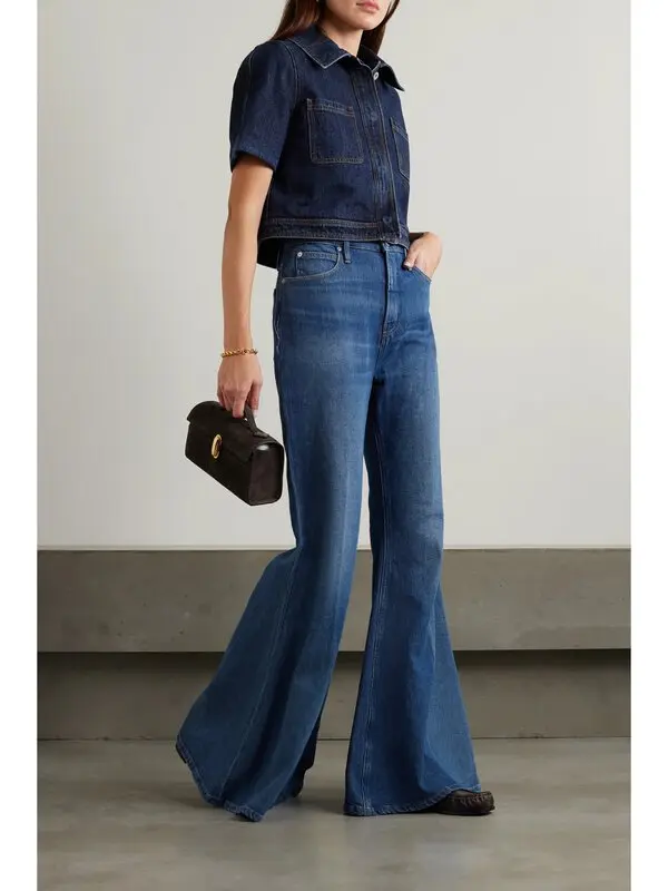 FRAME Ultra-flare Jeans
