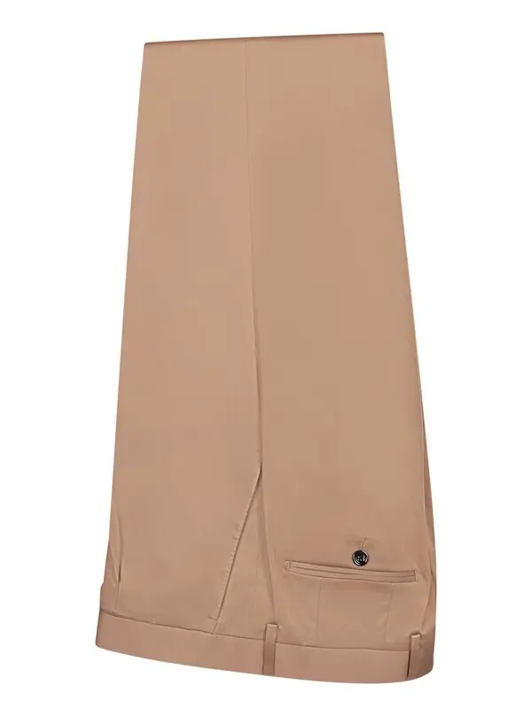 LARDINI Poplin Two-button Suit