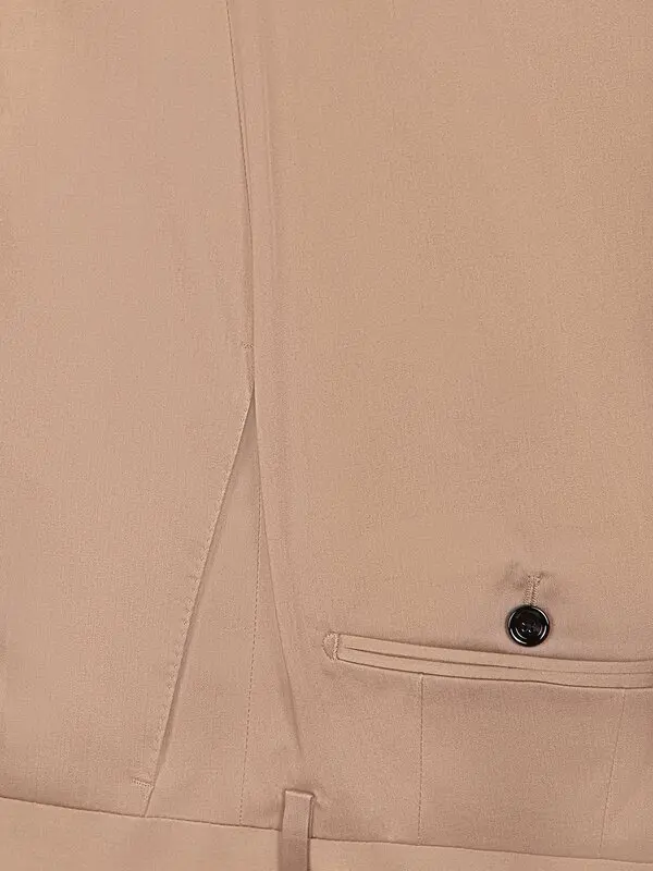 LARDINI Poplin Two-button Suit