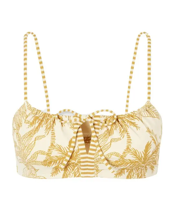 ERES Reve Printed Bikini Top - No