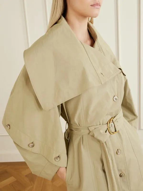 Zimmermann Valiant Utility Cotton-gabardine Mini Dress - No