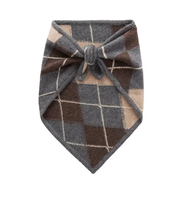 Daughter Ava Argyle Cashmere Scarf