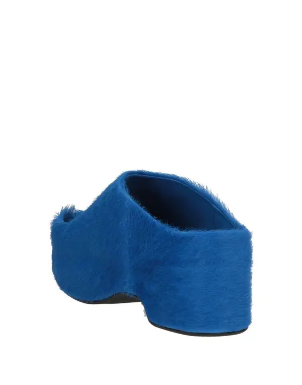 Marni Minimalist Solid-color Sandals