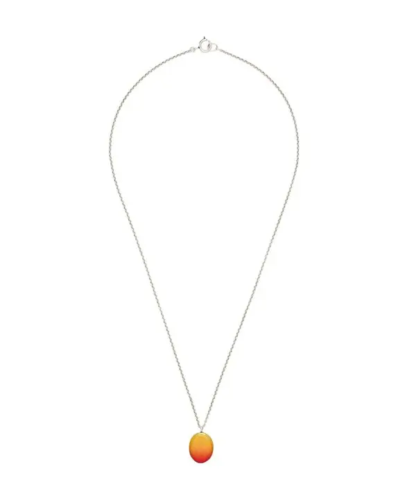 Isabel Marant Étoile Brand Pendant Necklace