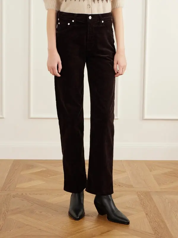 Citizens Of Humanity Corduroy Straight-leg Pants