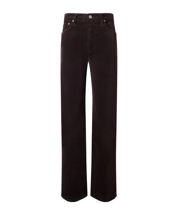 Citizens Of Humanity Corduroy Straight-leg Pants - No