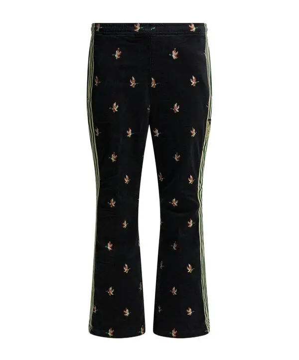 Kapital Striped Embroidered Trousers