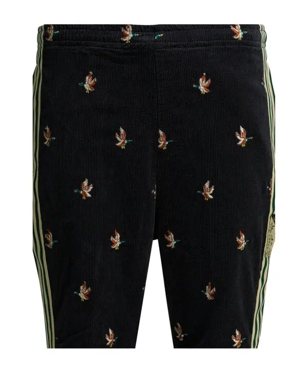 Kapital Striped Embroidered Trousers