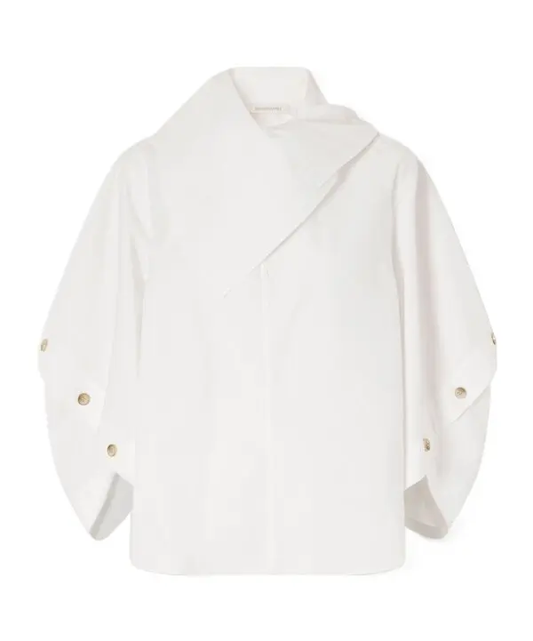 Zimmermann Valiant Utility Cotton Shirt - No