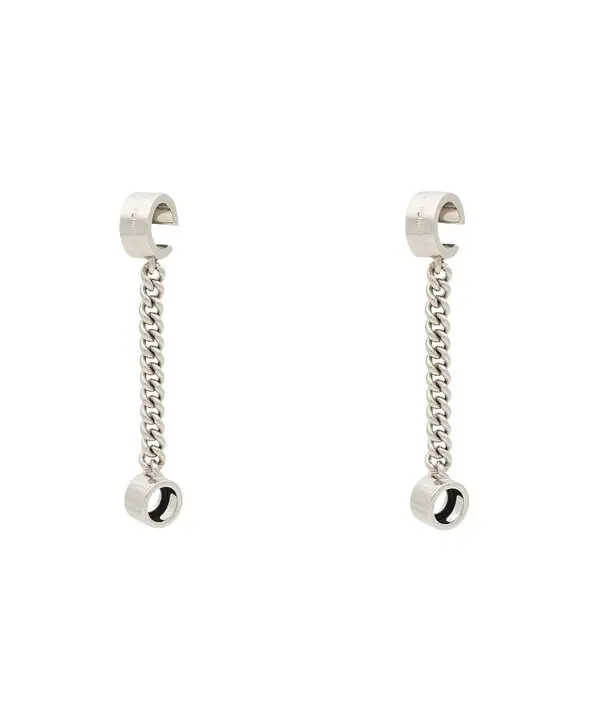 Balenciaga Metal Earrings