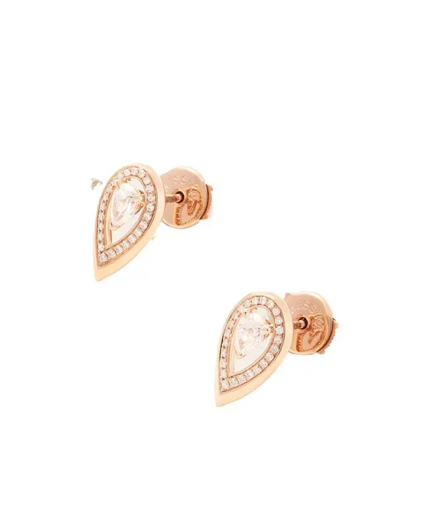 Messika 18-karat Rose Gold Diamond Earrings - No