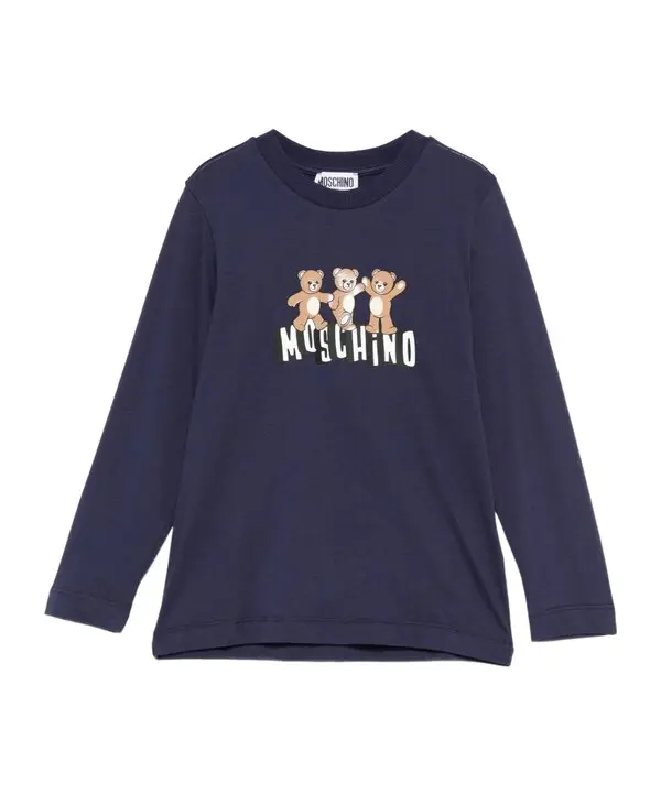 Moschino Logo-print T-shirt