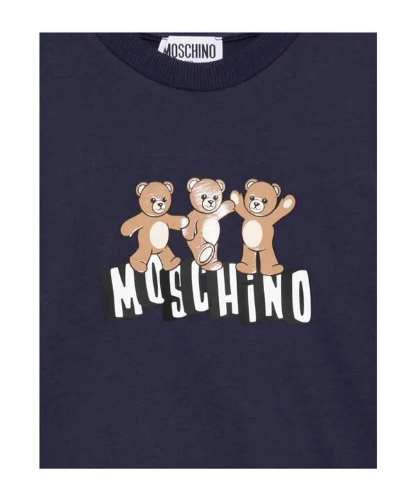 Moschino Logo-print T-shirt