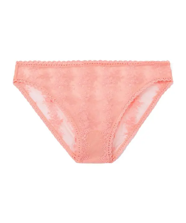 ERES Lace Floral Low-rise Underwear - No
