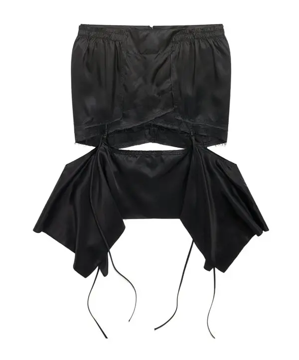 KNWLS Paneled Skirt