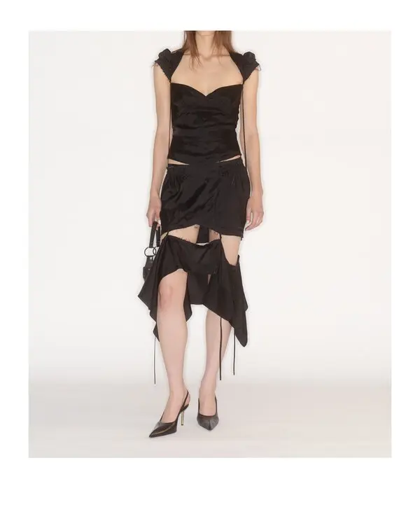 KNWLS Paneled Skirt