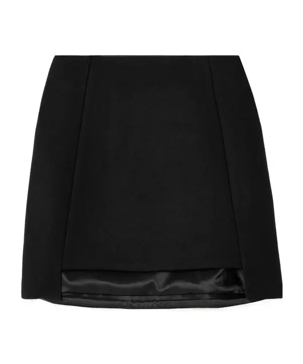Cult Gaia Minimal Mini Skirt - No