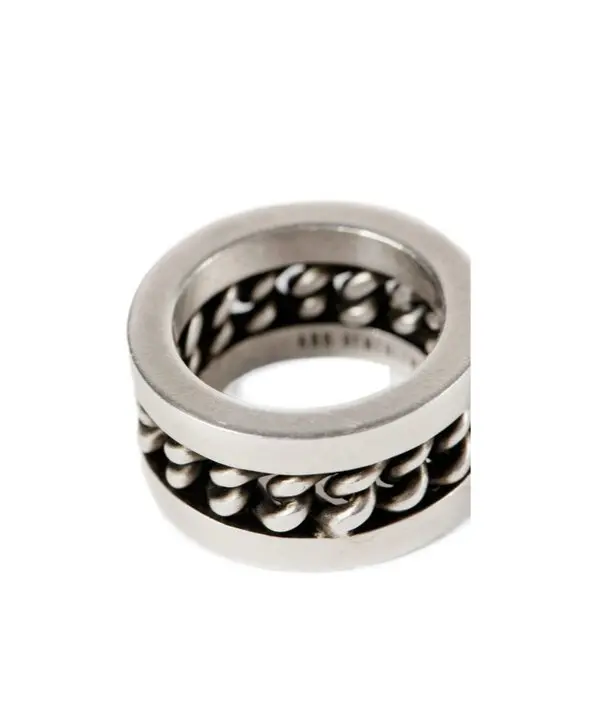 ANN DEMEULEMEESTER Marin Chain Ring