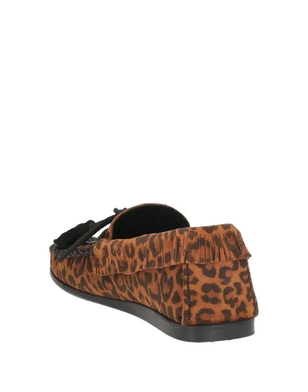 Isabel Marant Étoile Leopard Print Loafers