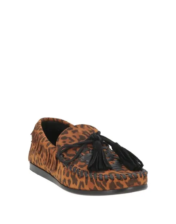 Isabel Marant Étoile Leopard Print Loafers