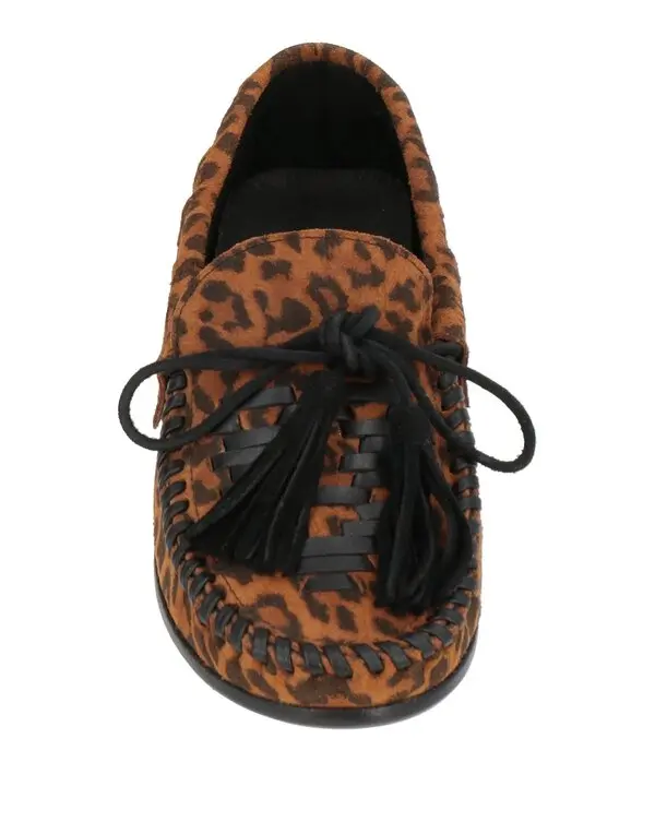 Isabel Marant Étoile Leopard Print Loafers