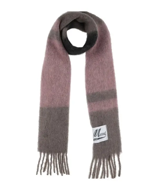 Marni Striped Flannel Scarf
