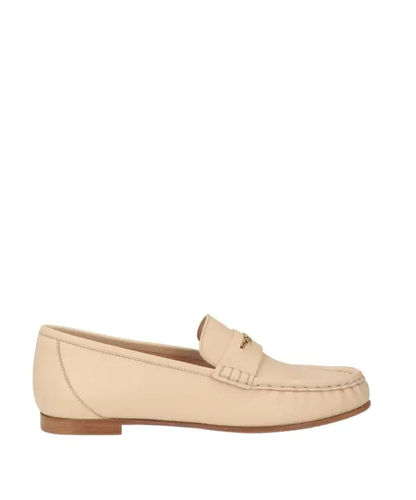 Chloé Minimalist Leather Loafers