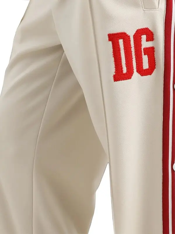 Dolce & Gabbana Elastic-waist Athletic Pants