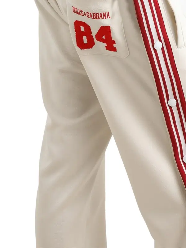 Dolce & Gabbana Elastic-waist Athletic Pants