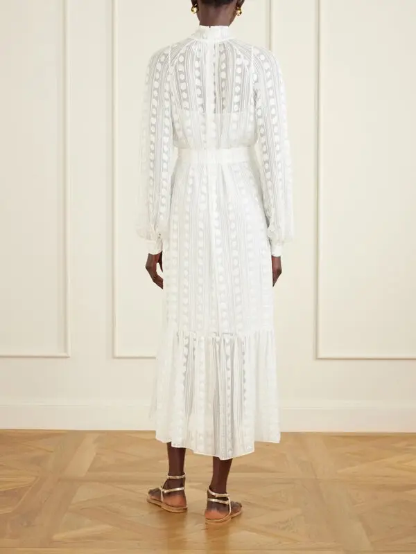 Etro Silk-chiffon Midi Dress
